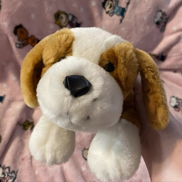 Russ | Toys | Russ Berrie Petco Beagle Bone Collar Plush Stuffed Animal ...